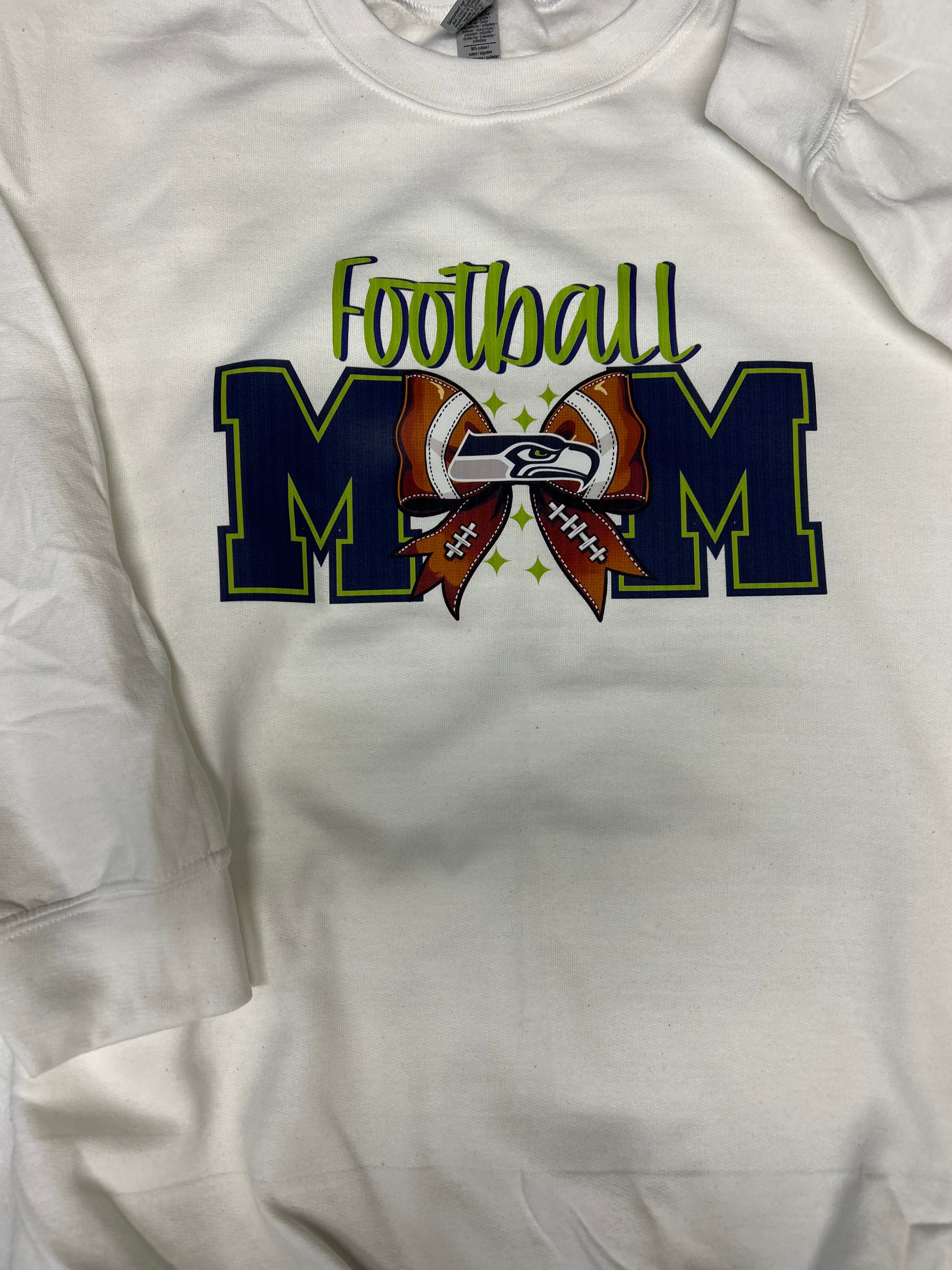 Football Mom – Odessa Seahawks Fan Wear