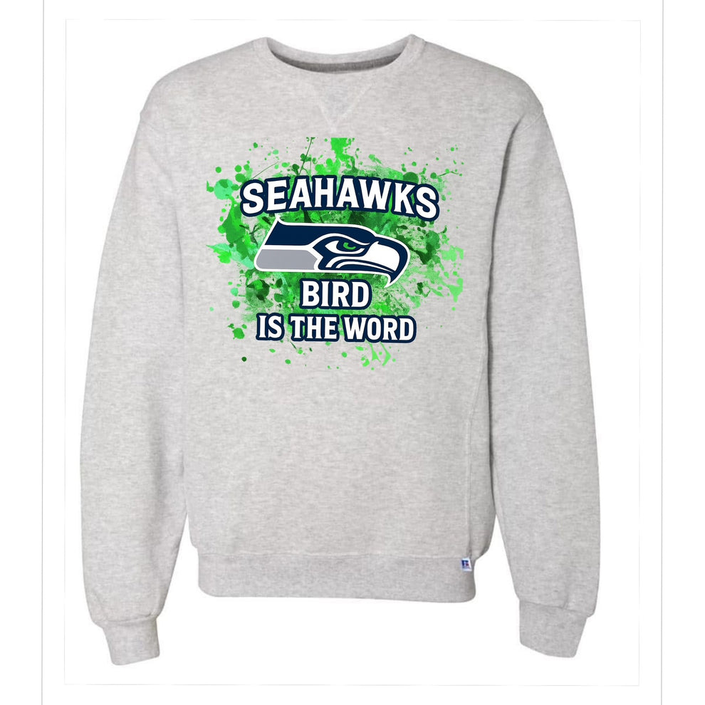 Seahawks BIRD IS THE WORD – Odessa Seahawks Fan Wear